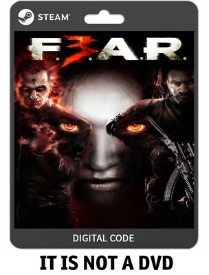 F.E.A.R 3 F3AR Steam PC Global Digital Key | Send in 12 hours! | eBay