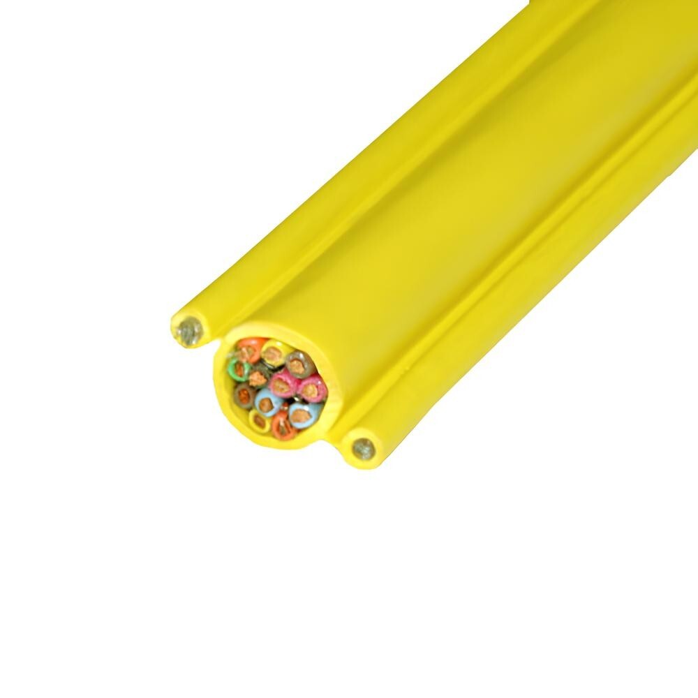 500' 16/12 Crane & Hoist Flexible Pendant Cable With Dual Steel ...