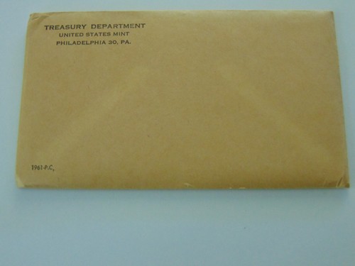 1961 Proof Set Unopened 90% Silver Bullion US Mint | eBay