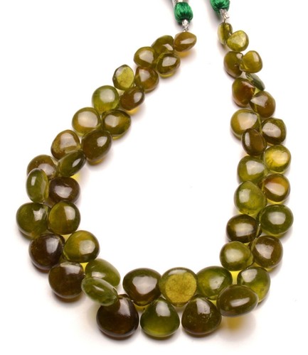 Gemme naturelle Idocrase ou Vésuvianite 8 à 12 mm Taille Perles en ...
