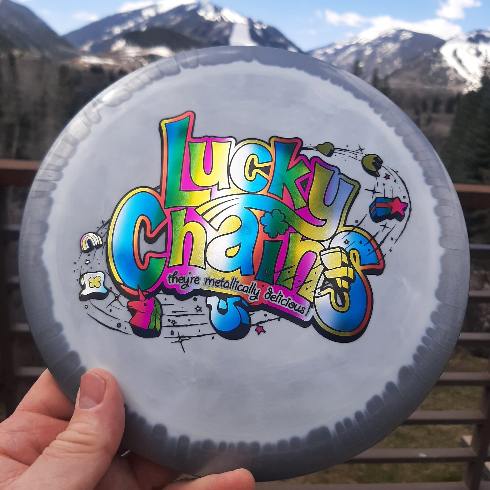 Innova Halo Star Tern DGU LE Lucky Chains Silver HALO wBlack Colorful ...