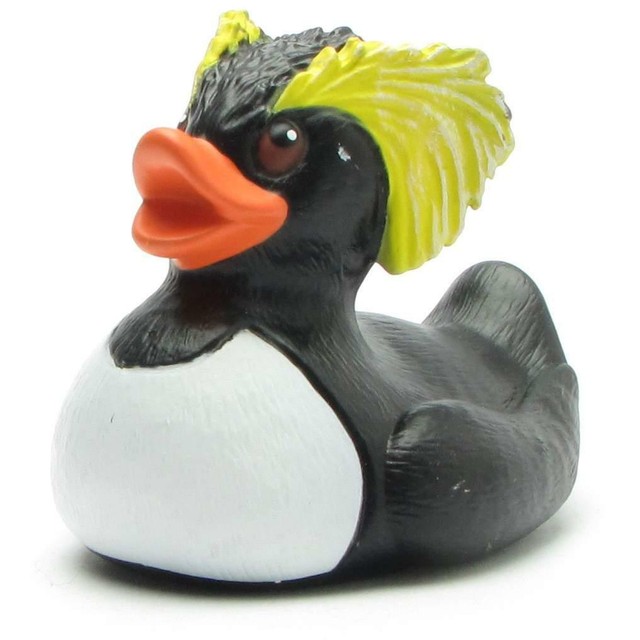 Rubber Duck Bath Duck King penguin Ducky Rubber Duckie | eBay
