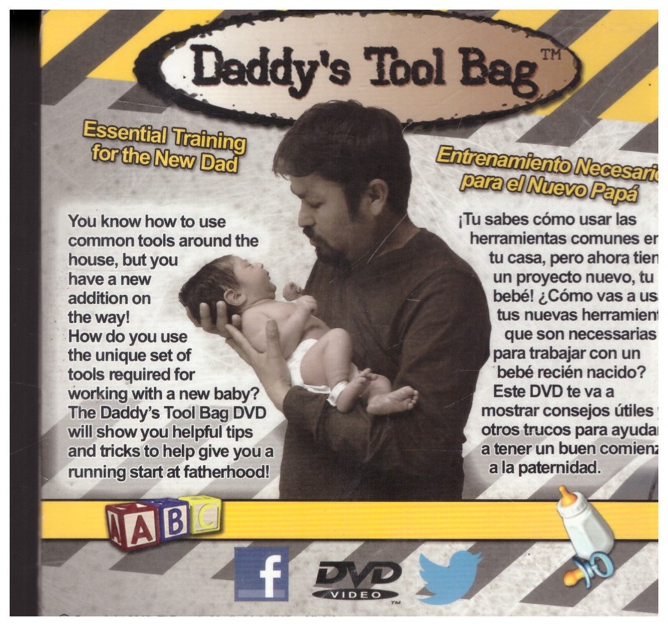 Daddy's Tool Bag - essential Training for new Dad [Dvd] In English ...