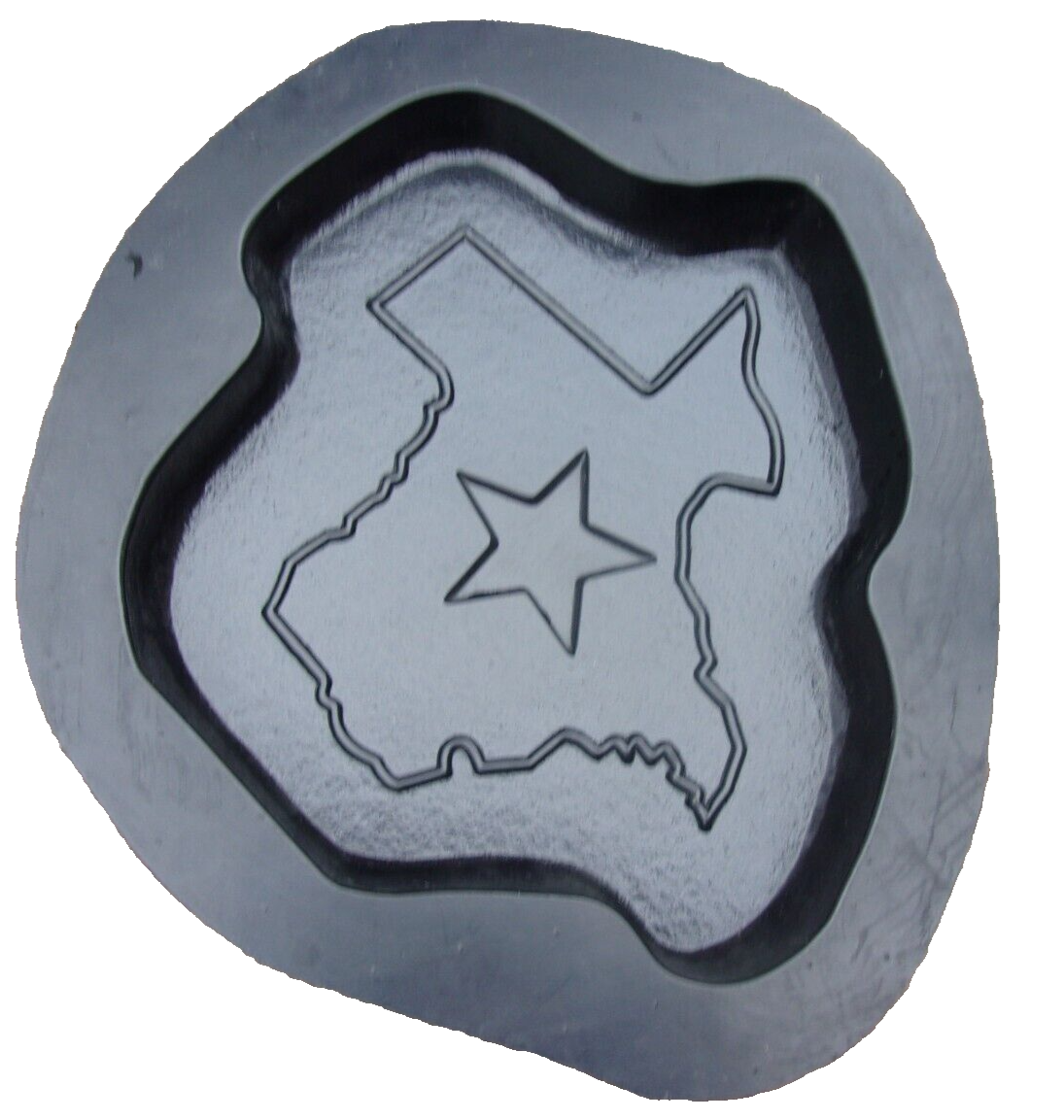 Texas Shaped Stepping Stone Molds