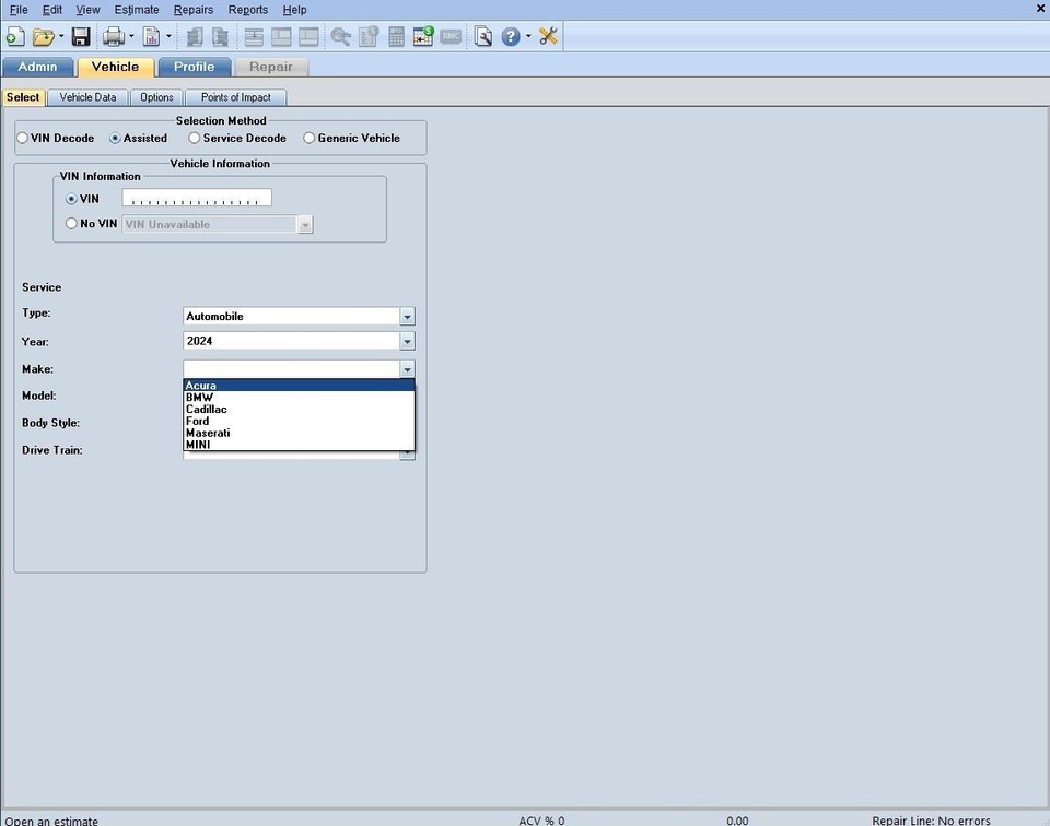Mitchell Estimate Ultramate JULY- 2023 Collision Estimating (New) USB ...