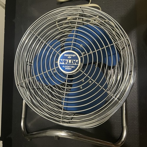 Patton High Velocity Air Circulator 3 Speed Industrial electric Fan U2 ...