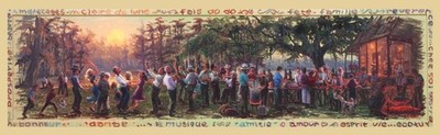 Fais dodo, Cajun Art, by RC Davis | eBay