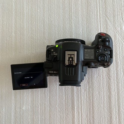 Used Canon R5C w/ Original Box, 4x Canon Batteries, SmallRig Cage ...