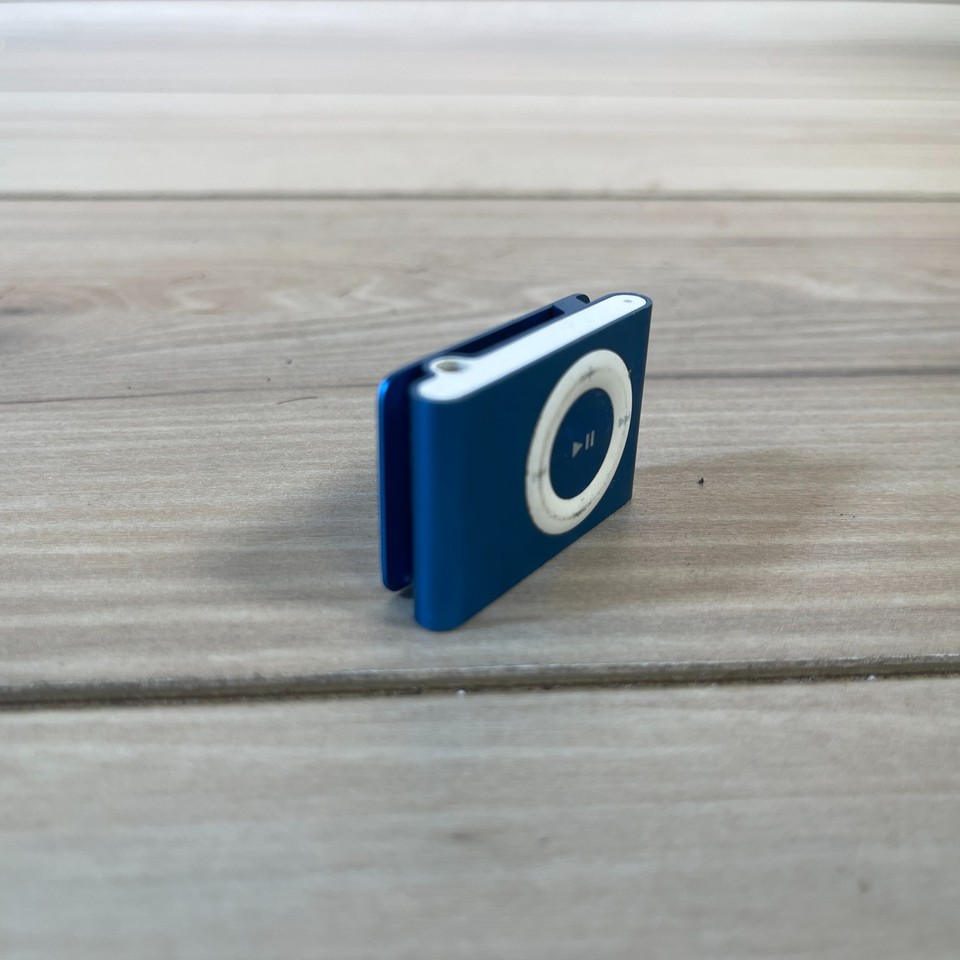 Apple iPod Shuffle 2nd Gen Mini Audio Mp3 Media Player Rechargeable ...