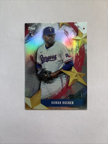 Kumar Rocker 2025 Topps Series 2 Stars of MLB Rookie Card #SMLB-54 ...