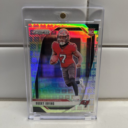 2024 Panini Prizm Bucky Irving #316 Pandora /400 Tampa Bay Buccaneers ...