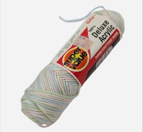 Dupont Prestige Acrylic Pastel Ombre Yarn Skein 4ply | eBay