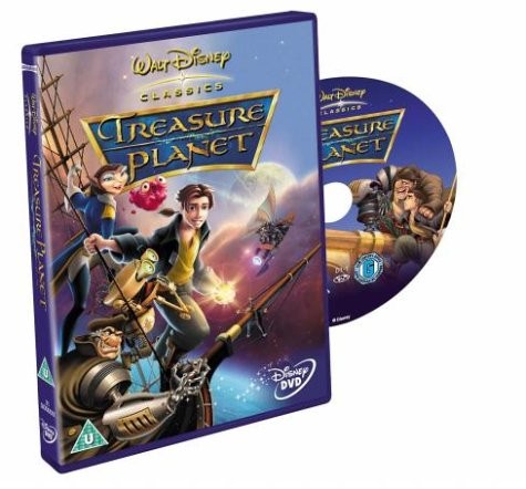 Treasure Planet [DVD] | eBay
