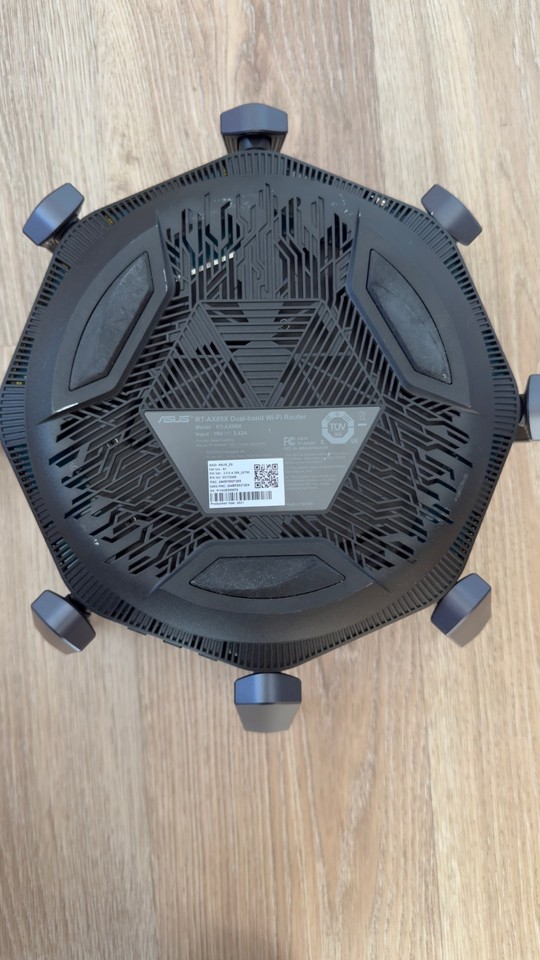 ASUS RT-AX89X - Dual 10Gb - Wifi 6 - with SPF+ to RJ45 adapter 192876122303| eBay