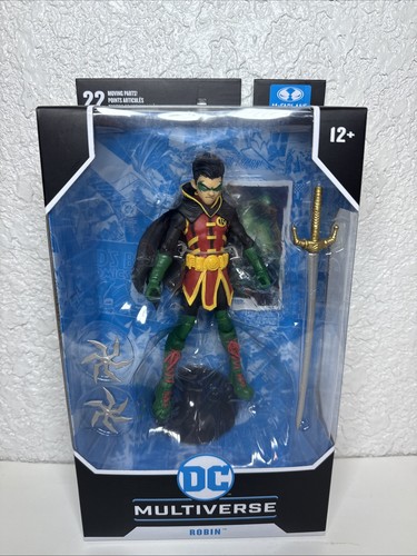 McFarlane Toys DC Multiverse Robin DC Rebirth 7” Action Figure ...