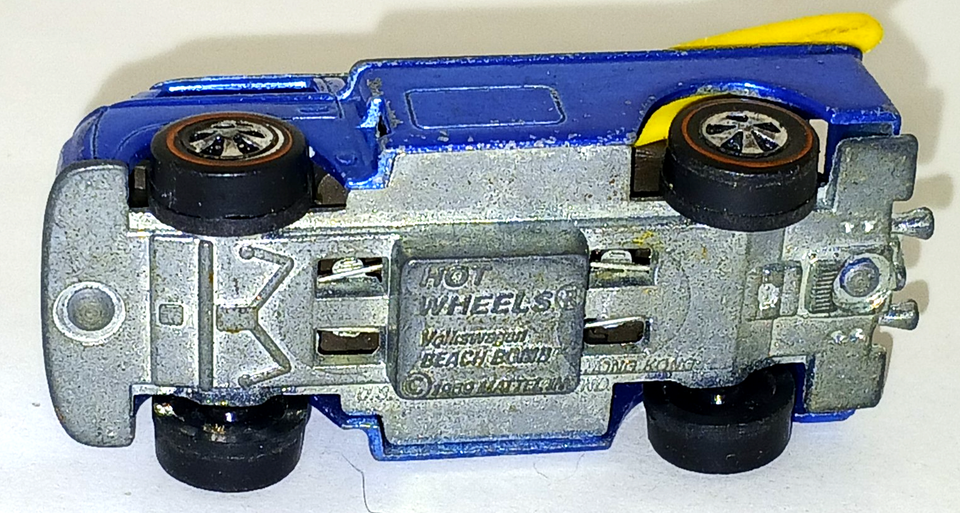 H.W. , Redline , 1969 ( VW Beach Bomb ) Spectra Flame Blue . H.K. All ...