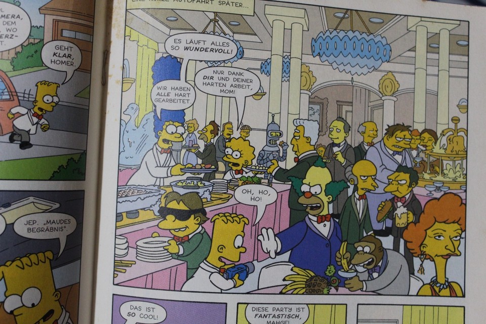 Simpsons comic #99 -(Jan 2005) German Edition, Bongo/Dina | eBay