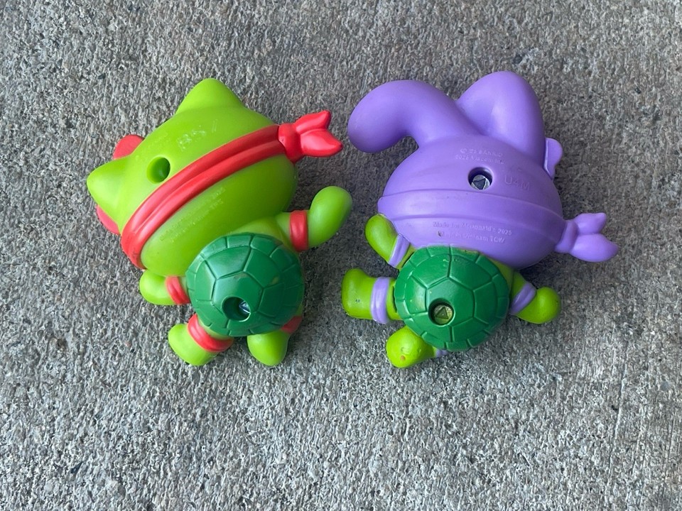 McDonald's Teenage Mutant Ninja Turtles Hello Kitty Raphael My Melody ...
