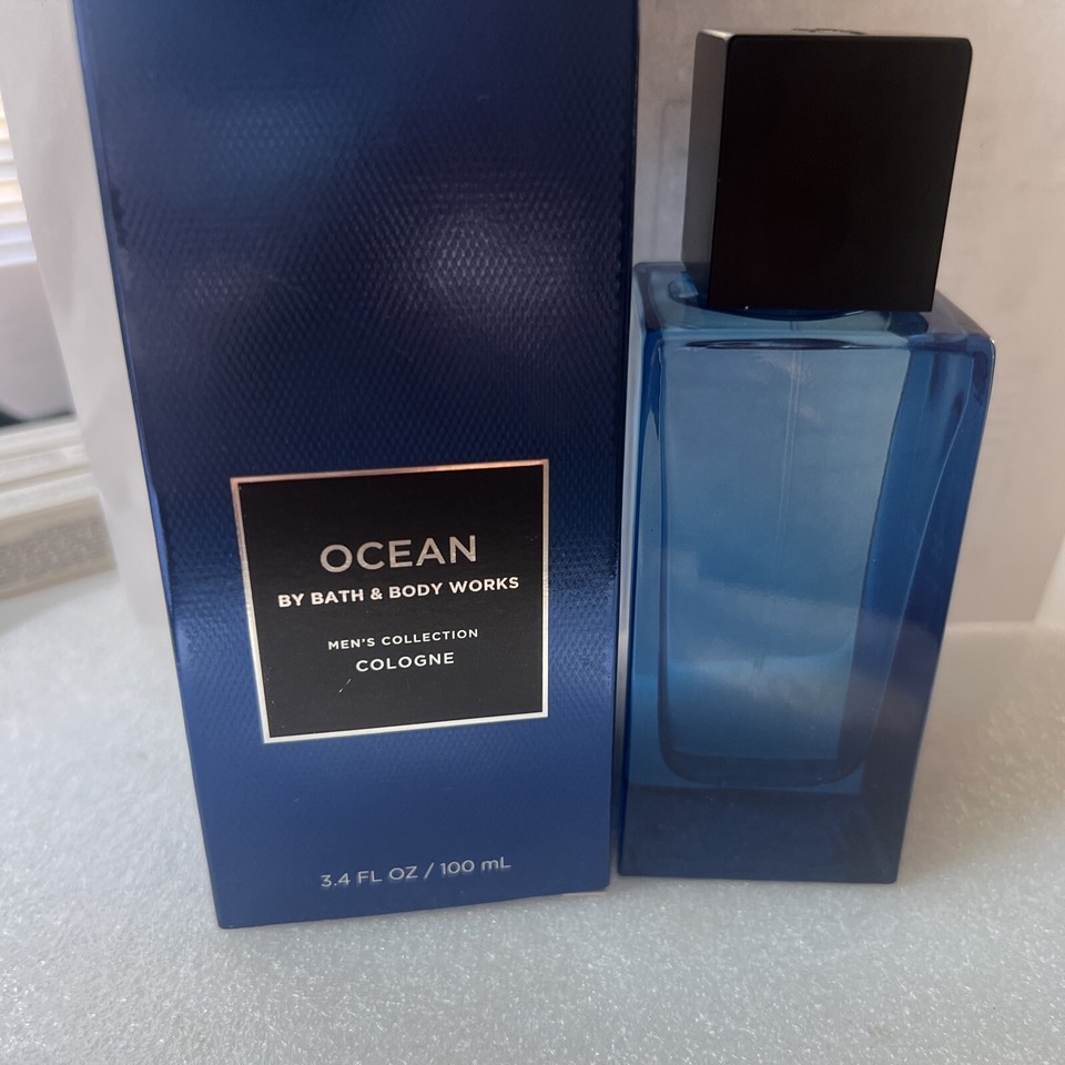 BATH & BODY WORKS ~ OCEAN COLOGNE ~ 3.4 OZ | eBay
