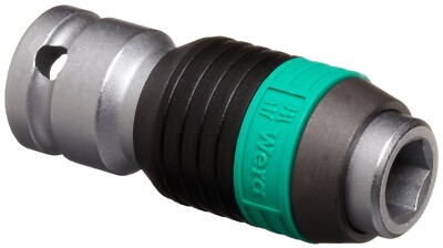 Wera 05003529001 - ¼ Square Drive to ¼ Hex Bit Adaptor w/Quick-release ...