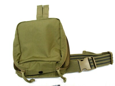 NORTH AMERICAN RESCUE DROP LEG IFAK BAG FIRST AID KIT (EMPTY) COYOTE ...