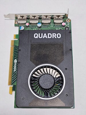 Nvidia Quadro M2000 4GB GDDR5 PCIe 4-Port Video Graphics Card GPU | eBay