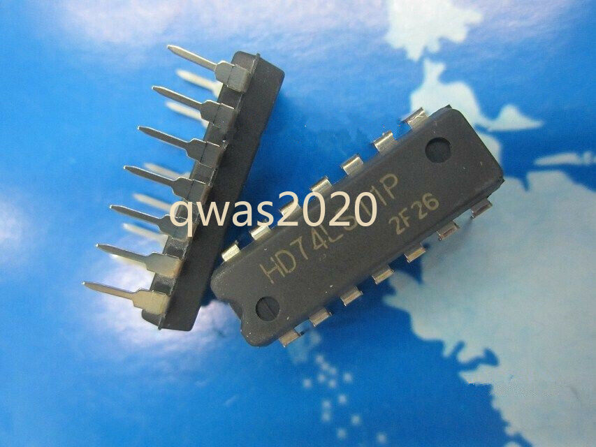 10Pcs New 74LS11 HD74LS11P DIP-14 3 input 3 AND gate SN74LS11N | eBay