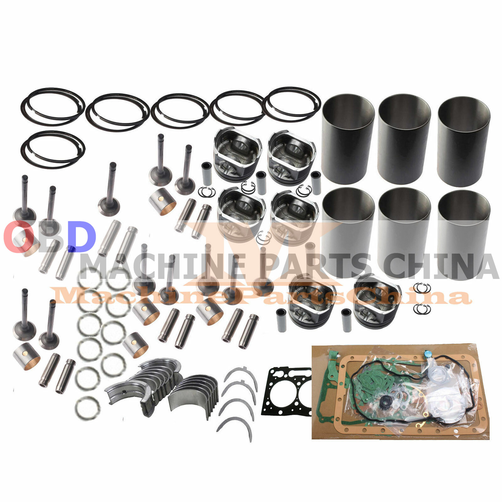 TD42 Overhaul Rebuild Kit for Nissan Engine Nissan Patrol Y60 Year 1995 ...