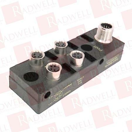 TURCK TB-4M8M-4-FS12 JUNCTION BOX/ACTUATOR-SENSOR U2-28309 #293217 for ...