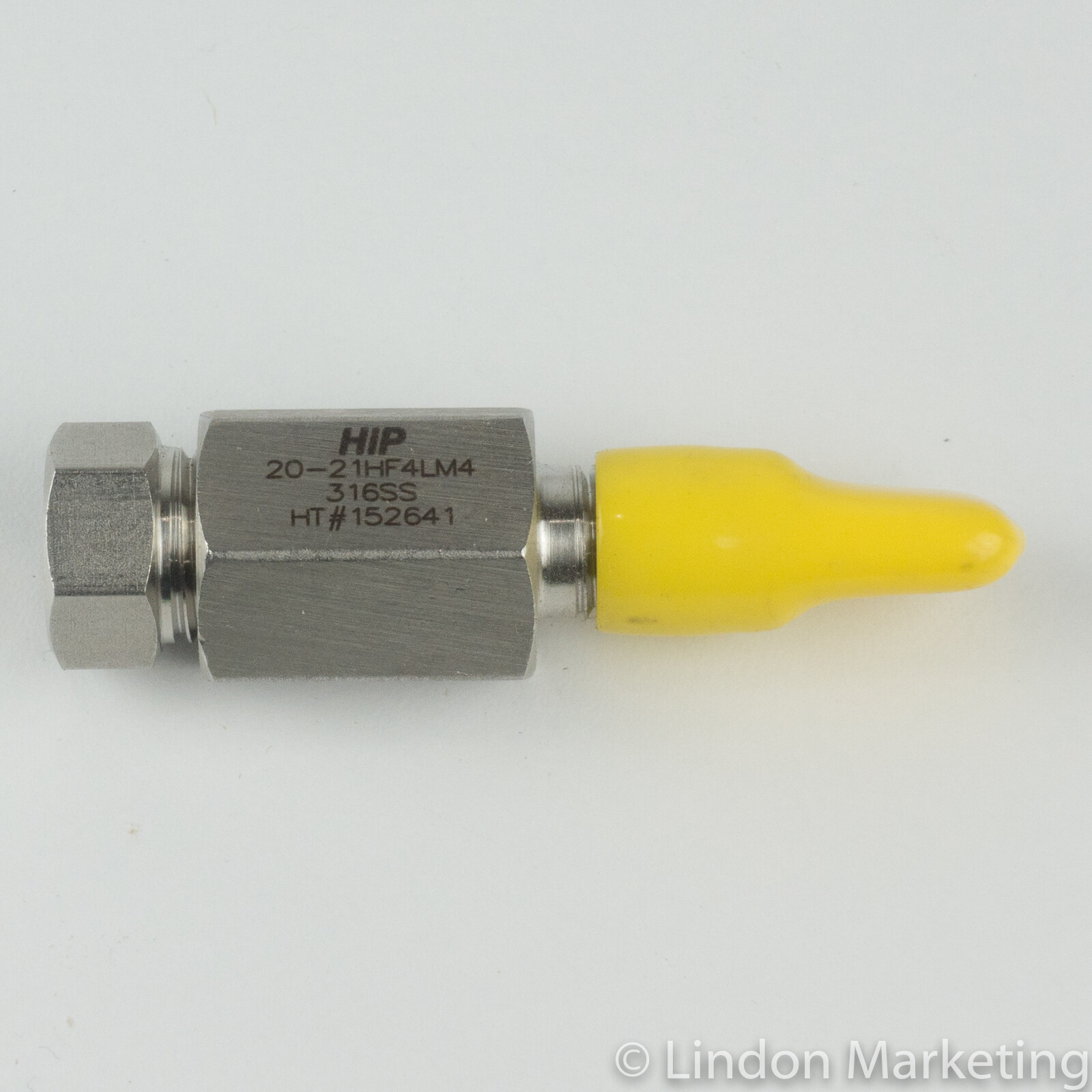 HiP 20-21HF6LM4 Adapter, female high pressure to male medium pressure ...