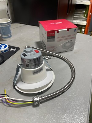 LIGHTOLIER 4" LED RETROFIT DUALSELECT DOWNLIGHT CR4RLMCCT | eBay