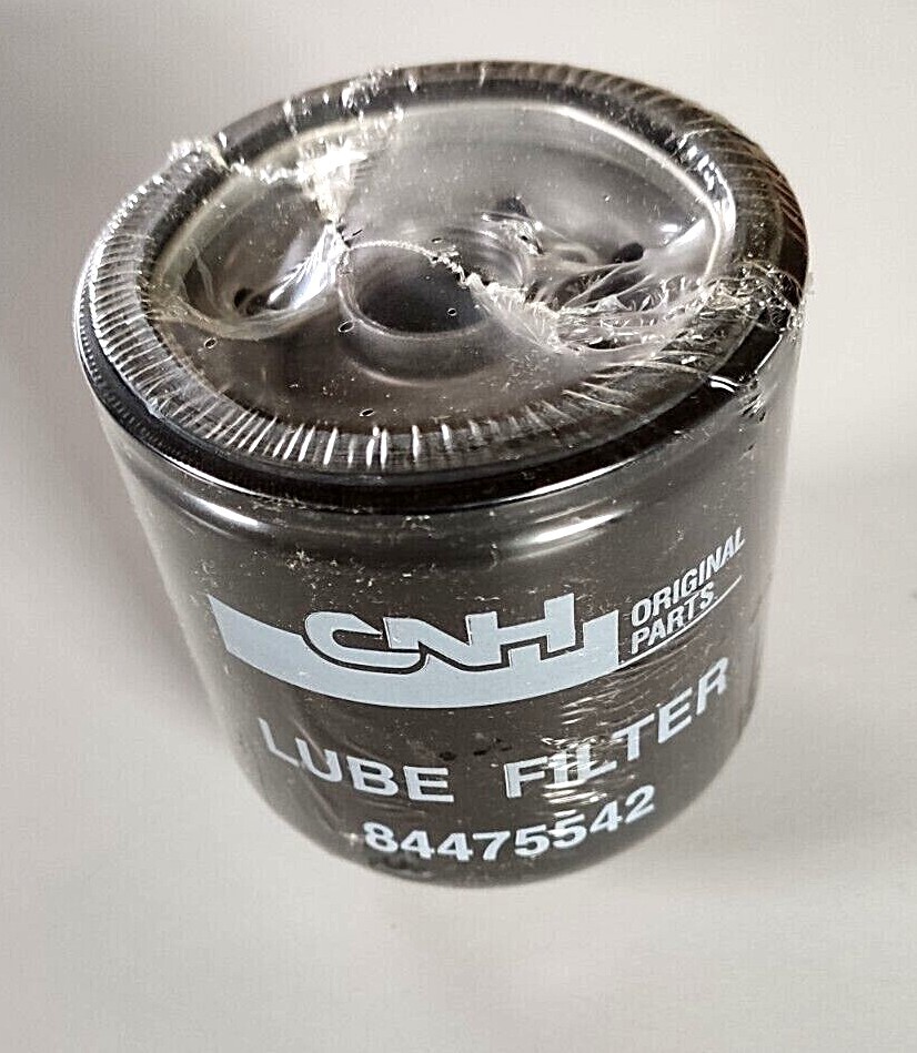 Filtro olio motore CNH 84475542 ricambi accessori trattore New Holland ...