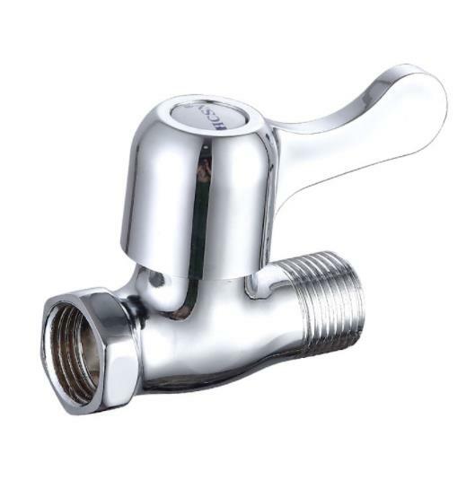 New Zinc alloy triangular valve for washing machine tap | eBay