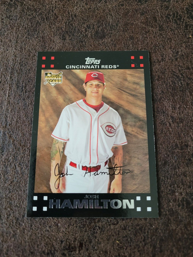 2007 Topps #625 Josh Hamilton RC Cincinnati Reds Rookie Baseball Card ...