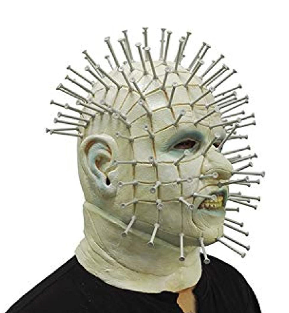 Paul T Taylor signed Pinhead Mask JSA COA Hellraiser Auto Bold ZQTY | eBay