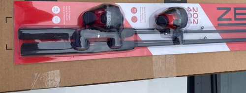 Zebco 202 & 404 Spincast Reels Fishing Rod Combos (2-Pack) 6 Feet Rod ...