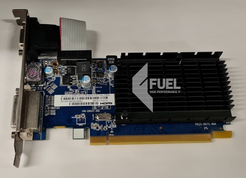 299-AE164-000SA SAPPHIRE 1GB DDR3 HDMI - DVI-D - VGA Silent Graphics ...