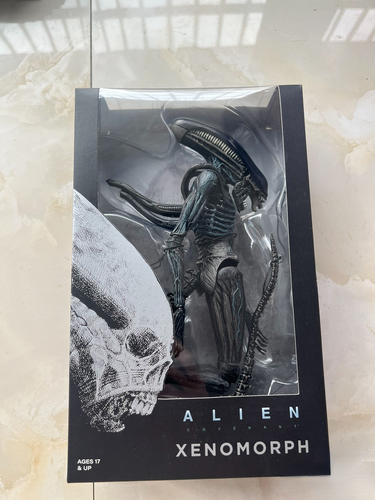 NECA 7" Alien / Aliens Covenant Xenomorph Warrior Action Figure1:12 ...