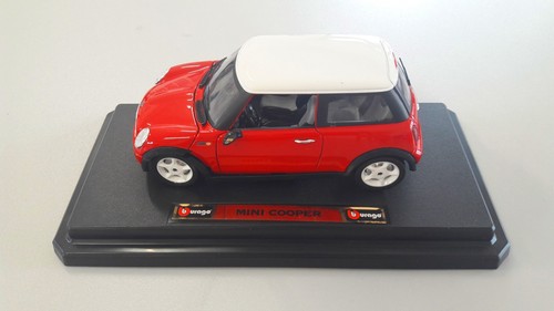 MINI COOPER COD.16079 BURAGO STAR COLLECTION - SCALA 1/24 | eBay UK