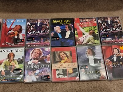 Various Andre Rieu Dvds •Region 4 •Like New• $6 each Dvd | eBay Australia