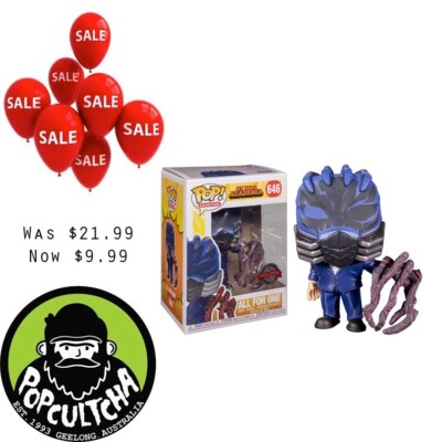 My Hero Academia - All For One Quirk Pop! Vinyl Figure "New" | eBay