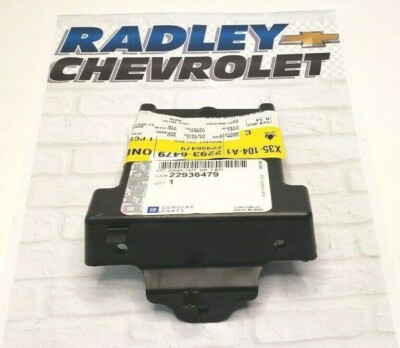 22936479 NEW GM OEM FRONT BUMPER BRACKET CHEVROLET GMC CADILLAC B22 | eBay