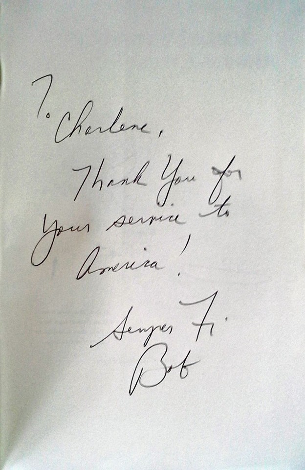 24 HOURS INSIDE THE PRESIDENT'S BUNKER - ROBT. J. DARLING - INSCRIBED ...