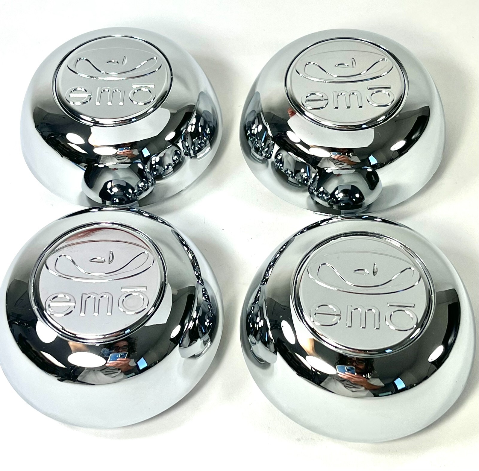 Emo Wheels Chrome Custom Wheel Center Cap Caps Set of 4 (1) # EMO 869 ...