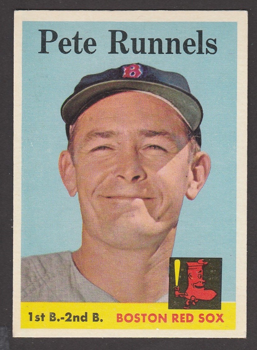 1958 TOPPS BASEBALL # 265 PETE RUNNELS INV J1987 | eBay