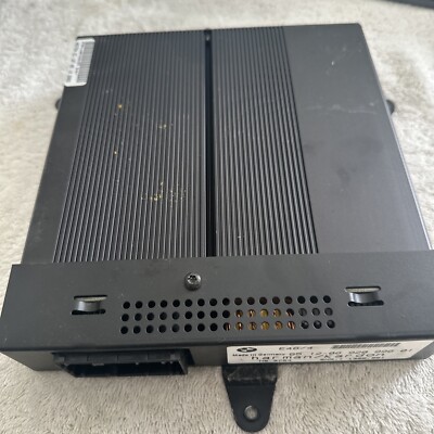 01-06 BMW E46 330i Electronic Audio Radio Stereo Amplifier Amp Sound ...