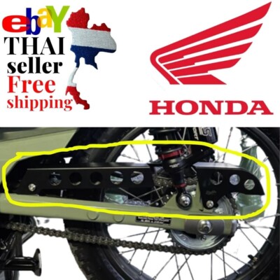 Diablo for HONDA CT125 TRAIL cover belt chain guard Vintage style | eBay