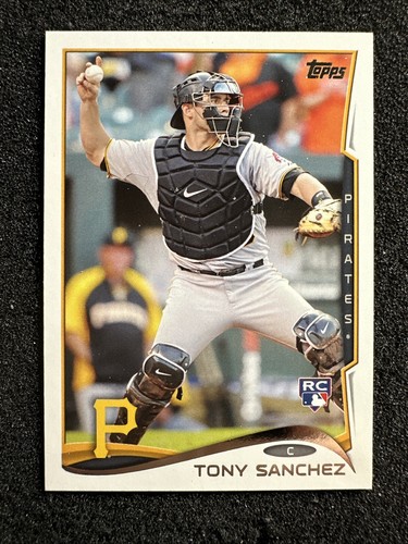 TONY SANCHEZ #US-24 2014 Topps Update RC Rookie Card QTY Pittsburgh ...
