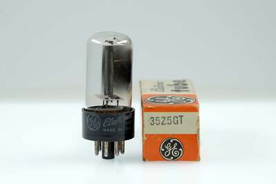 Vintage General Electric 35Z5GT / CCV567 / CV568 Octal Half Wave ...