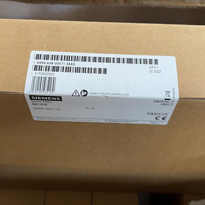 1PC New In Box Siemens Touch Screen 6AV6648-0DE11-3AX0 quality ...